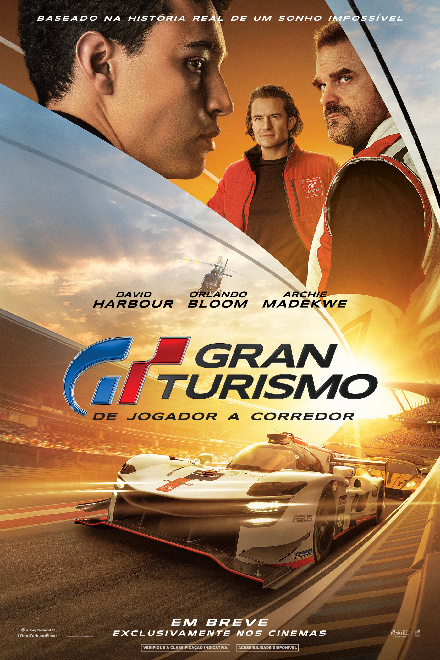 Gran Turismo - De Jogador a Corredor | Sony Pictures Brazil