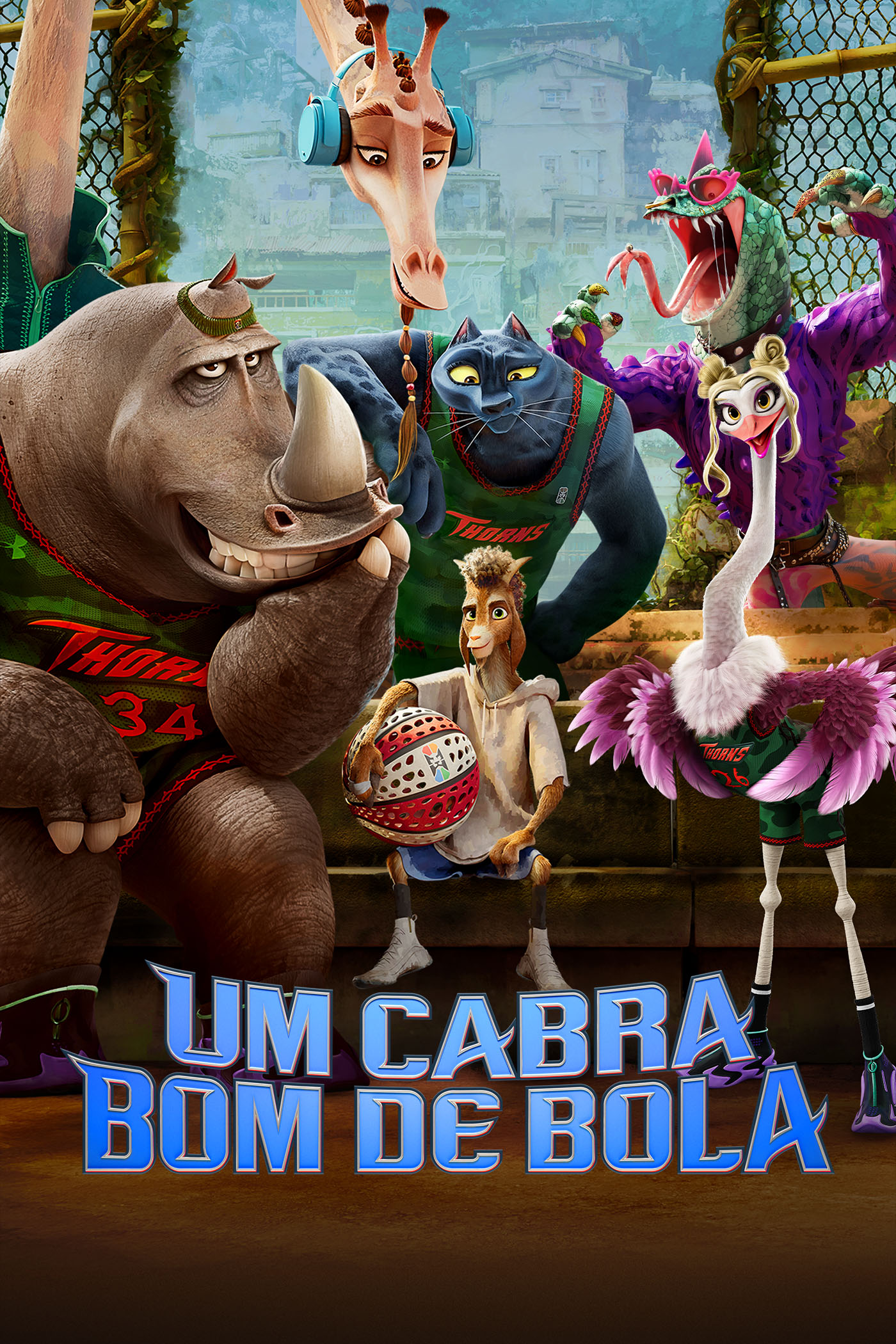 UM CABRA BOM DE BOLA (GOAT) | Sony Pictures Brazil